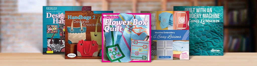 Machine Embroidery Books - Designs in Machine Embroidery – Tagged ...