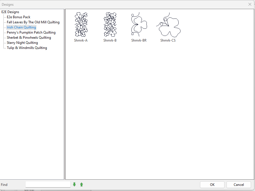 Edge-to-Edge Plug-in for My Quilt Planner™