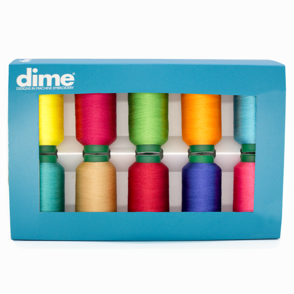 Exquisite Polyester 10 Color Thread Kits