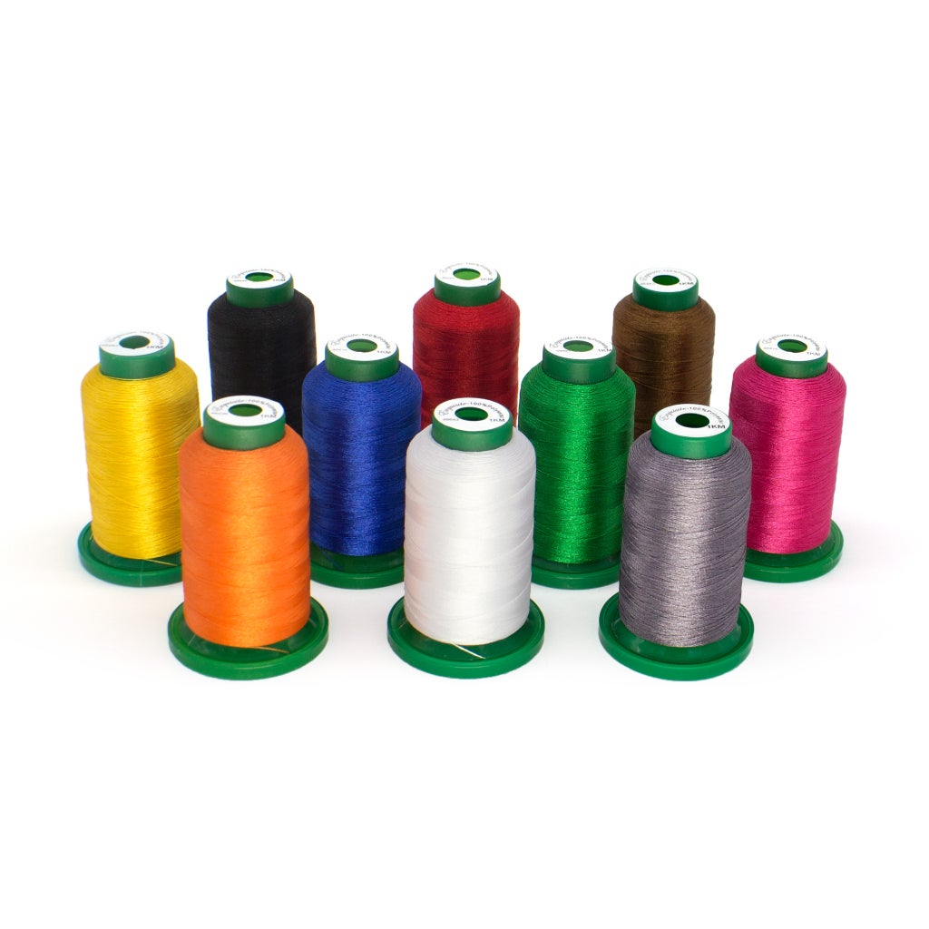 Exquisite Polyester 10 Color Thread Kits