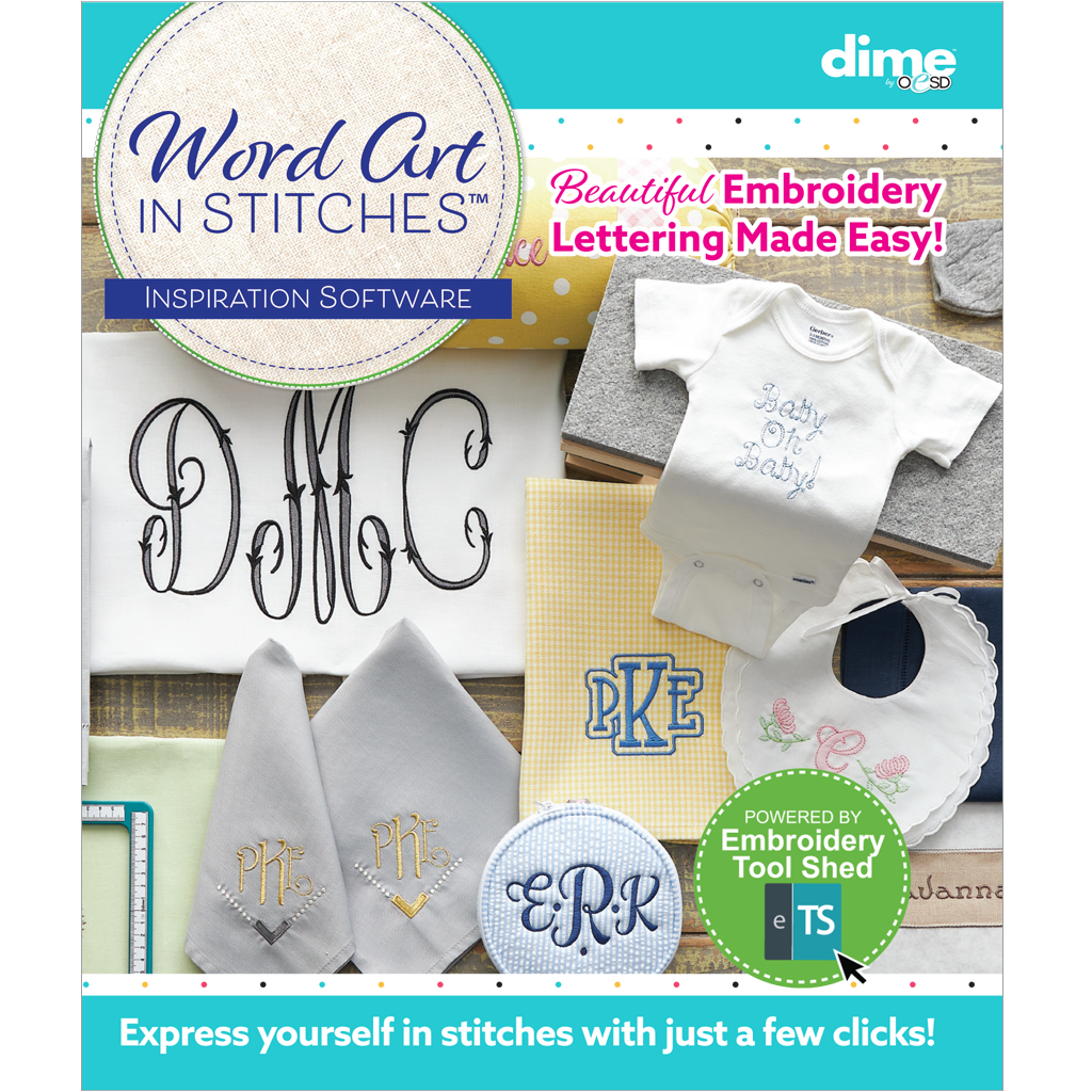 Word Art in Stitches™