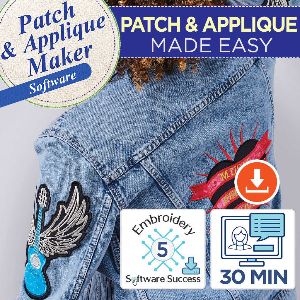 Patch & Applique Maker™