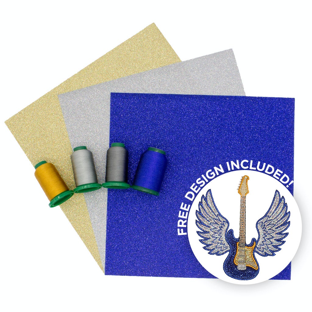 Shimmer and Shine Vinyl Applique Kit - Multiple Colors Options Availab