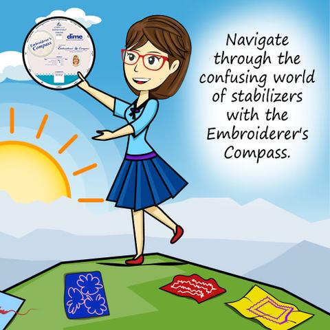 Embroiderer's Compass